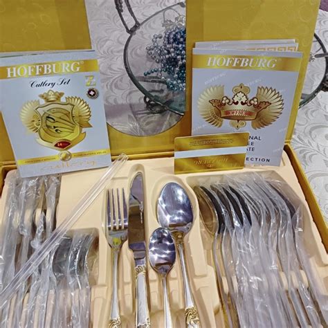 SELLING !!! CHEEKAR GIFT SET — HOFFBURG tableware weltweit 24 items ...