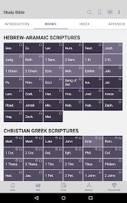 JW Library Google Play இல உளள ஆபஸ