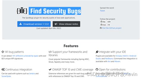 测试左移 使用find Security Bugs检查代码安全问题potential Path Traversal Csdn博客