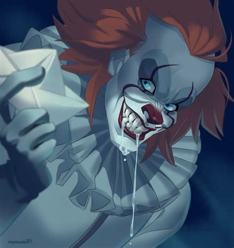 Pennywise By Zapekanka On Deviantart