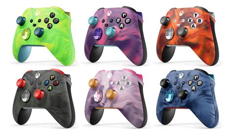 The Xbox Design Lab Now Features The Groovy Vapor Collection