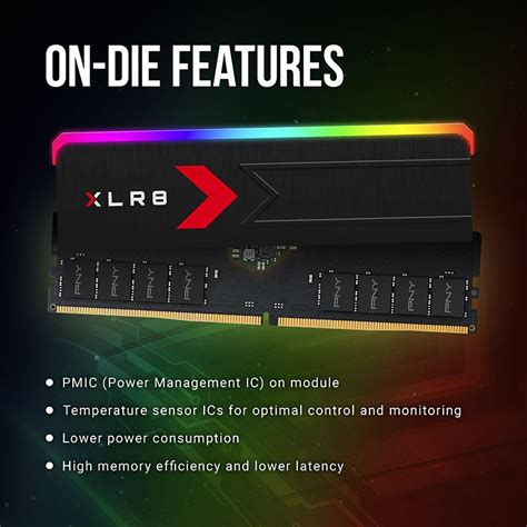 Xlr8 Gaming Ddr5 Rgb 6000mhz Desktop Memory Kit