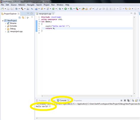eclipse ide basics elven engineering