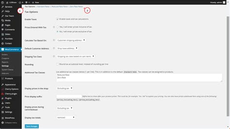 Woocommerce How To Manage Taxes Template Monster Help