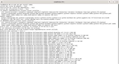 Monter Un Partage Windows Sous Linux Avec Samba