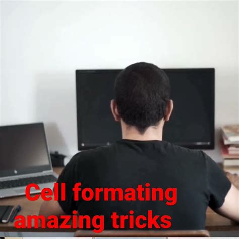 How To Use Cell Formating Option Tricks In 30 Second Shorts