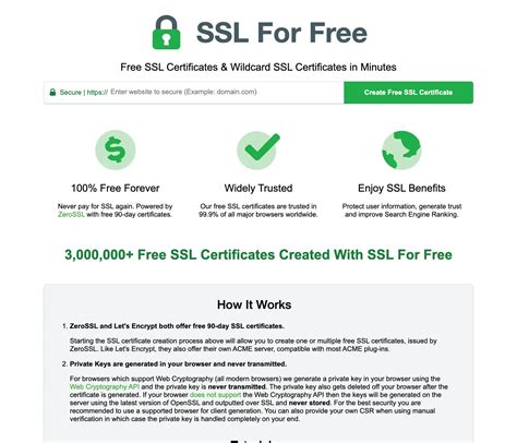 How To Get An Ssl Certificate 10 Best Free Ssls
