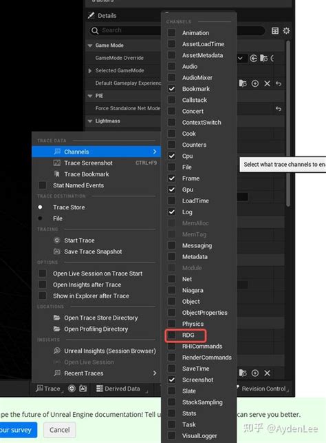 Ue5 Render Dependency Graph 实用指南 知乎