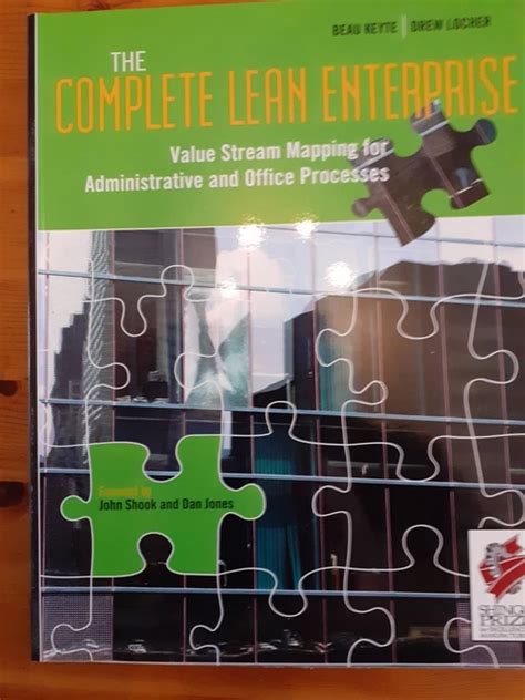 The Complete Lean Enterprise Value Stream Mapping For Admin And Office Proceses £5 00 Picclick Uk
