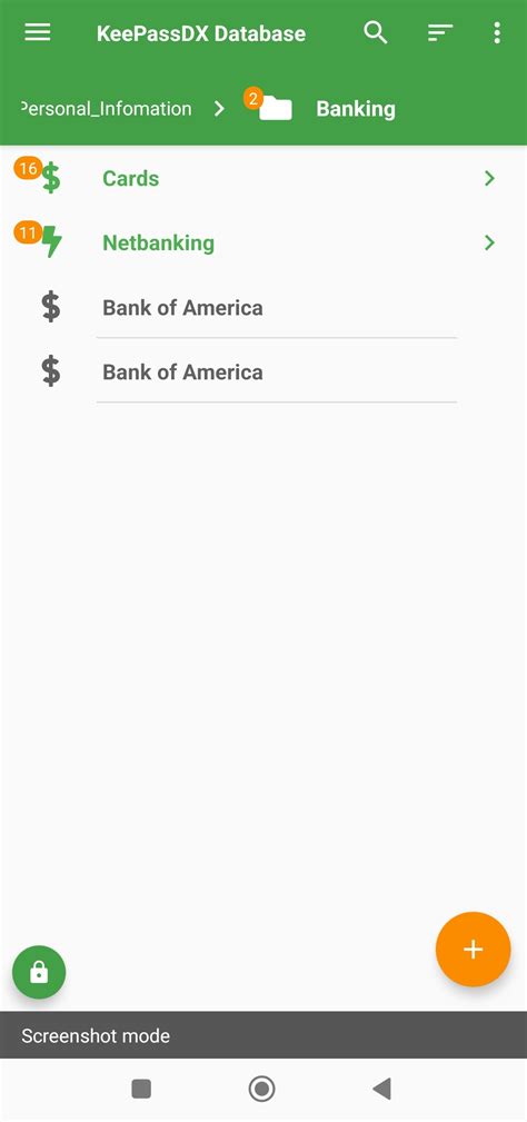 Android App List View Issue Kunzisoft Keepassdx Github