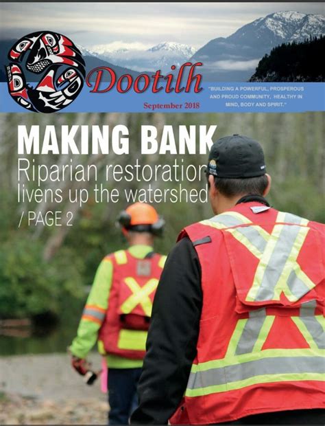 Haisla Nation Restoring Riparian Ecosystems Coast Funds