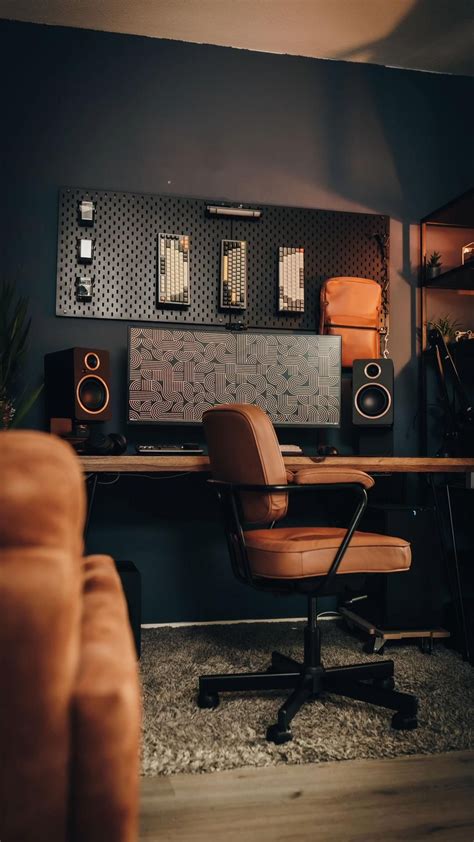 16 Desk Setup Ideas Home Office Setup Home Studio Setup Home Office