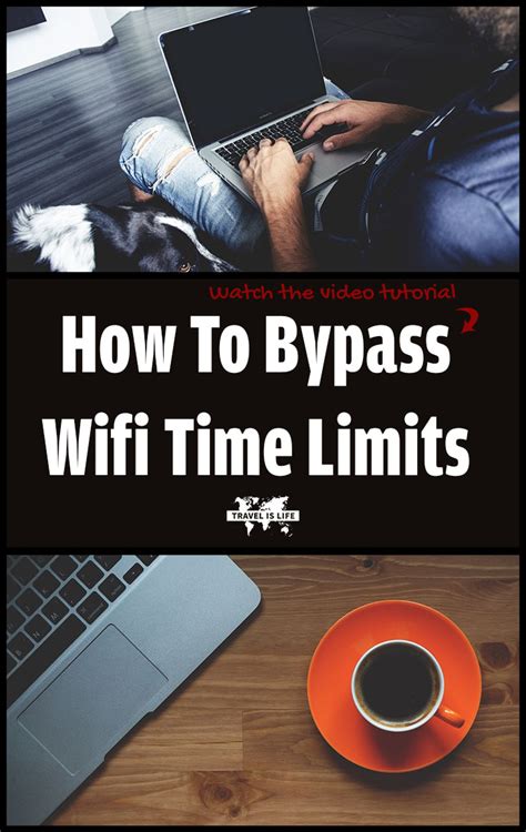 How To Bypass Wifi Time Limits In Coffee Shops Video Tutorial