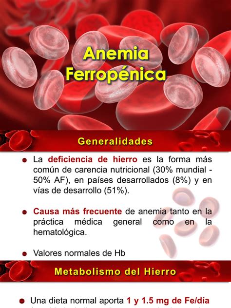 Anemia Ferropenica Pdf