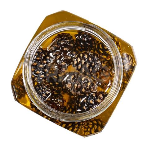 Сосновая шишка в меду Таежные вкусняшки (250 мл) - IRMAG.RU