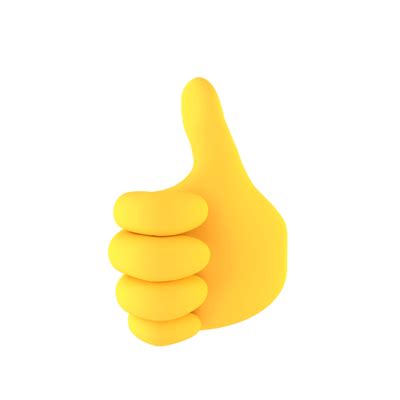 Thumbs Up  Ice