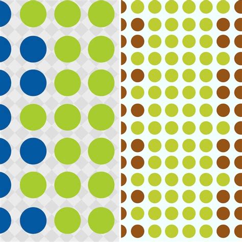 Premium Psd Polka Dot Patterns With Circular Shapes And Contained In Rec Creative Abstract
