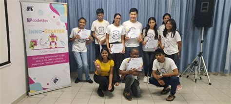 Julie Sundar On Linkedin Codettes Tullowoil Iotlabsu Innovation