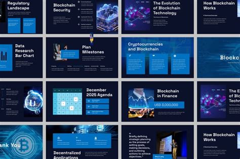 Blockchain Tech Incl Blockchain And Chain Envato