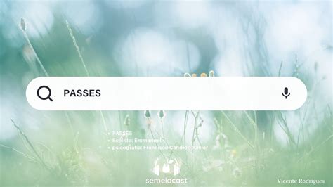 Espiritismo E Meditação Passes Espírito Emmanuel Youtube