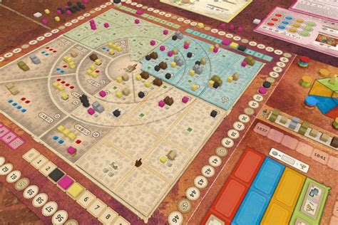 Squaringcircle Board Game Memo