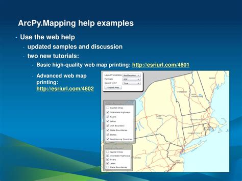 Ppt Supporting High Quality Printing In Web Applications With Arcgis