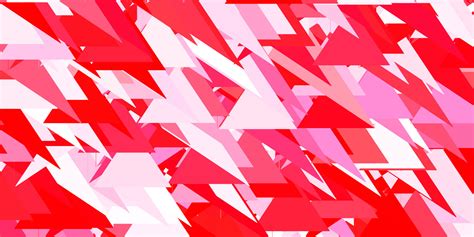 Light Red Vector Pattern With Polygonal Shapes 18996493 Vector Art At Vecteezy