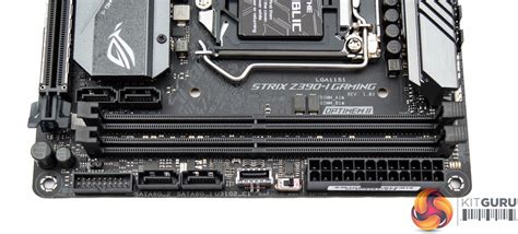 ASUS ROG Strix Z390 I Gaming Motherboard Review KitGuru Part 3