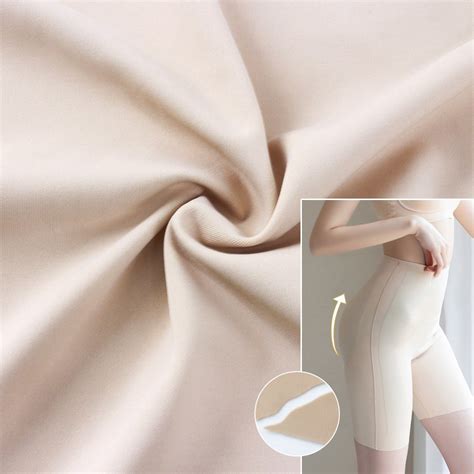 Stretch Fabric Nylon Spandex Free Cut Interlock Fabric