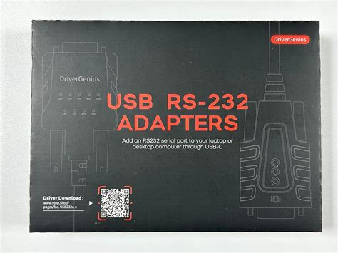 Drivergenius Usb232a B A Usb To Serial Db9 India Ubuy