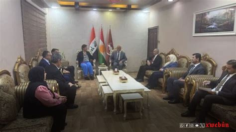 hdk dem partî û dbpê bi yekgirtû re hevdîtin kir xwebûn