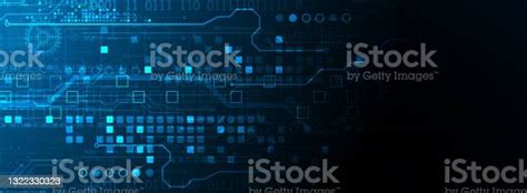 기술 및 과학 주제에 대한 추상적 인 배경 디지털 코드를 사용하여 다양한 테크노 세부 사항 벡터 형식입니다 이진법에 대한 스톡 벡터 아트 및 기타 이미지 Istock