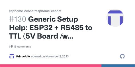 Generic Setup Help Esp32 Rs485 To Ttl 5v Board W Max13487 Chip