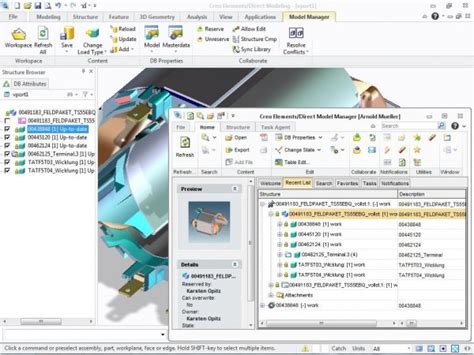 Creo Elements Direct Modeling