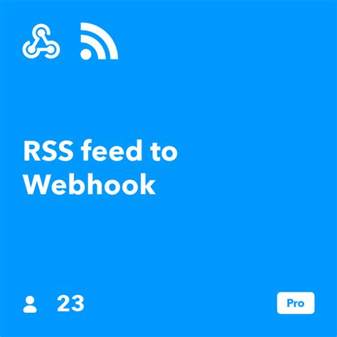 Rss Feed To Webhook Ifttt