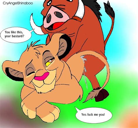 post 150098 cry angel shinaboo pumbaa simba the lion king