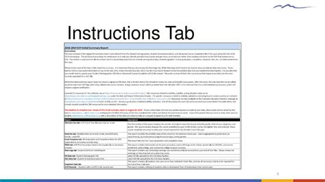 Eoy Initial Summary Report Training Ppt Download