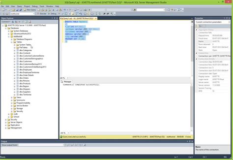 sql 2012 primary key constraint tutorial youtube