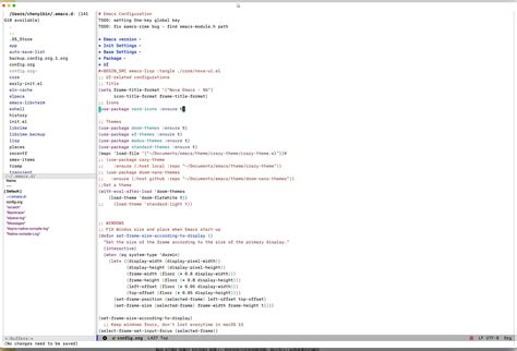 Dired Sidebar 和 Buffer Sidebar 看上去不错 Emacs General Emacs China