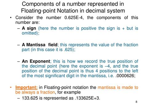 Ppt Fractions In The Decimal System Fixed Point Notation Powerpoint