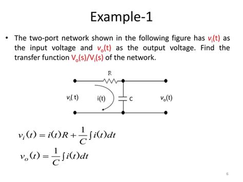 Modeling Of System Electrical Basic Elements Modeling R L C Solved Examples With RLC Circuit L