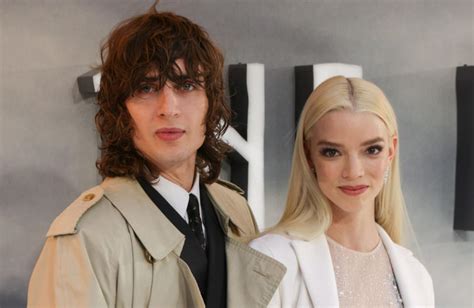 Anya Taylor Joy And Malcolm Mcrae Marry For Second Time In Front Of