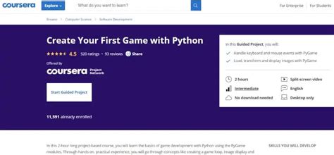 The Top 17 Best Online Game Development Courses Right Now | SkillScouter
