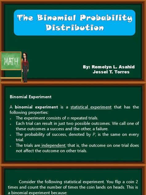 Binomial Distribution Pdf Standard Deviation Expected Value