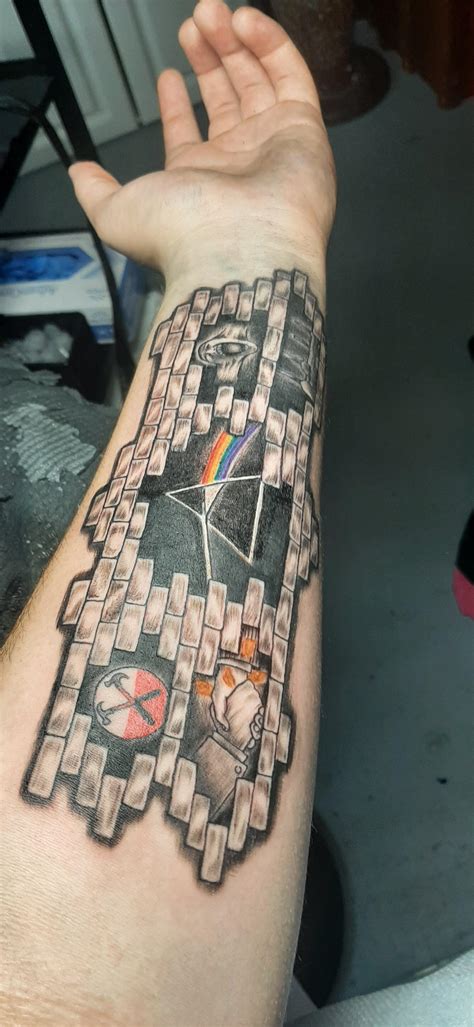 My First Tattoo R Pinkfloyd