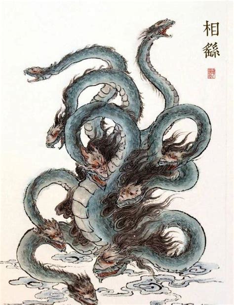 远古九头蛇怪史前第6页大山谷图库