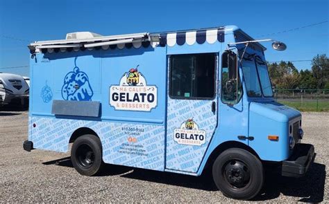 Gelato Truck For Sale The Pros Food Trailers