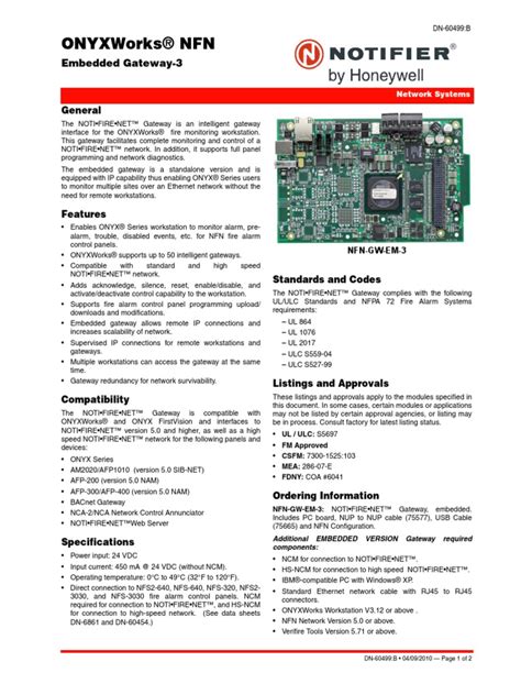 Nfn Gw Em 3 Ficha Técnica Pdf Computer Network Personal Computers