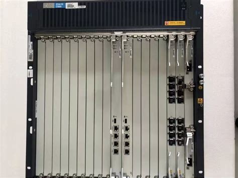 ZTE ZXA10 C600 OLT High Quality GPON FTTH Quality FTTH Products From A Trusted Source