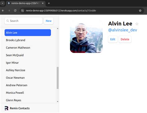 I Built An App With Remix In 30 Minutes